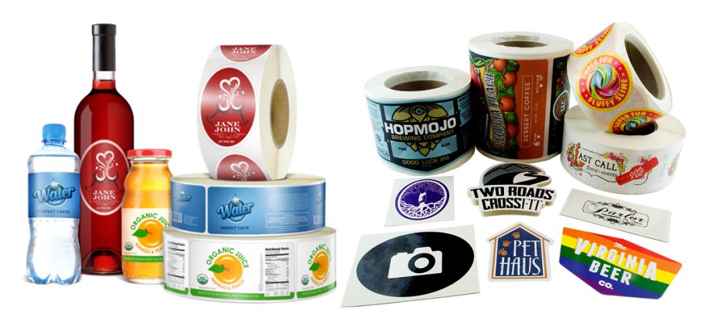 لیبل opp - سانیا پلاست | چاپ لیبل او پی پی | تولید کننده لیبل opp ...